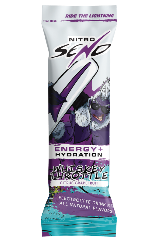 Whiskey Throttle Citrus Energy + Hydration – Nitro Send